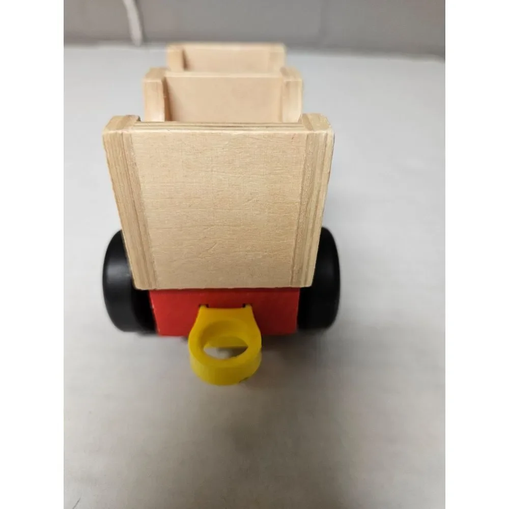 Melissa & Doug | Toys | Melissa And Doug Wooden Train Engine Mickey ...